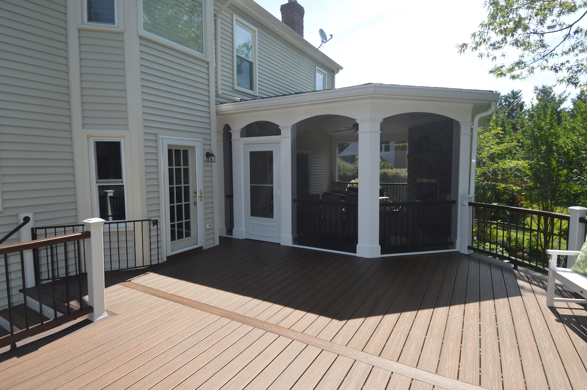 Custom Deck Design Gallery